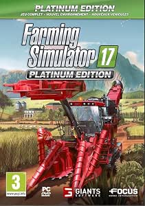 JEU PC FOCUS Farming Simulator 17 - PC | Amazon.com.br