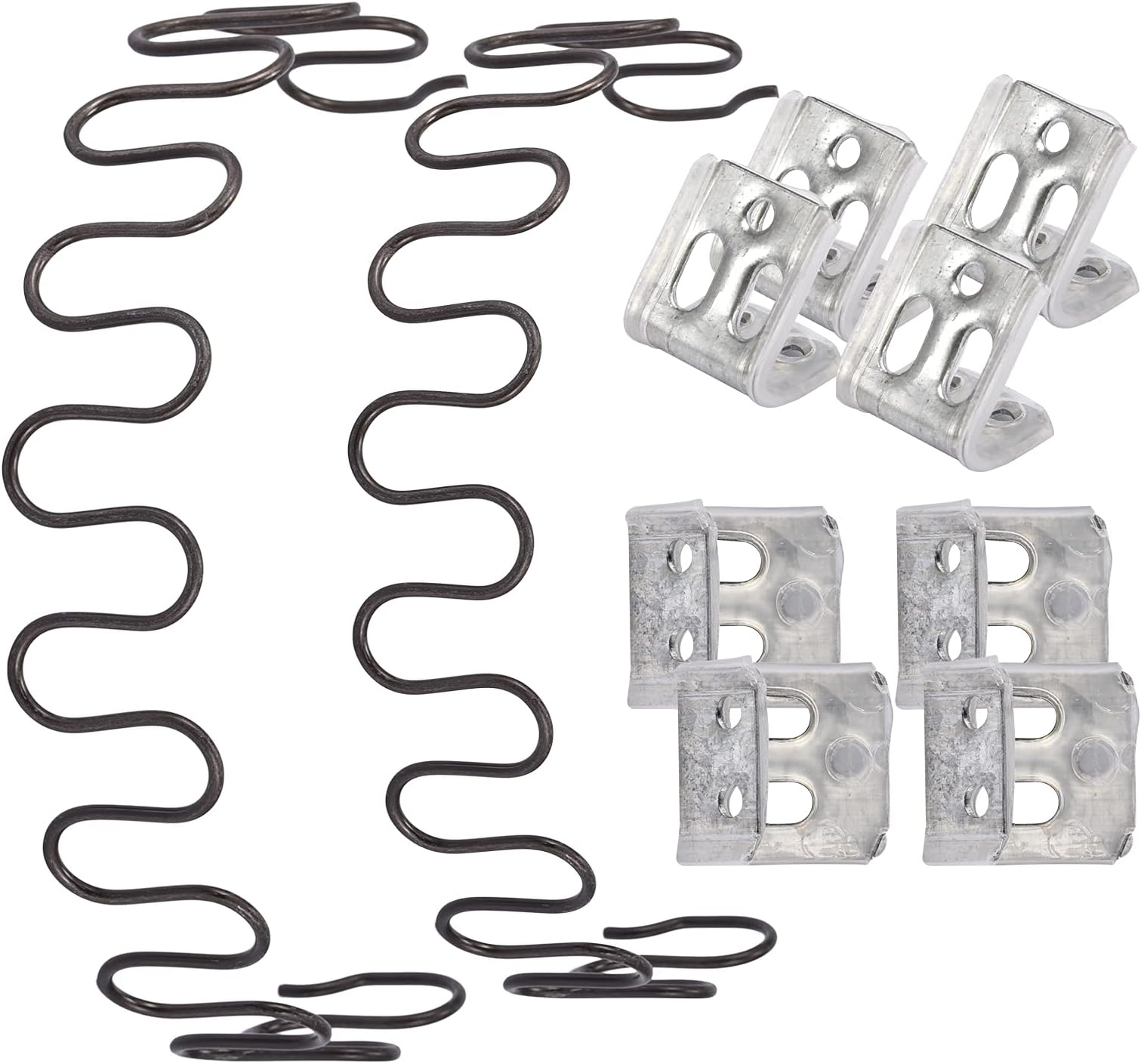 Taskar Sofa Zig Zag Spring Repair Brackets (2 Pack) : Amazon.co.uk: DIY ...