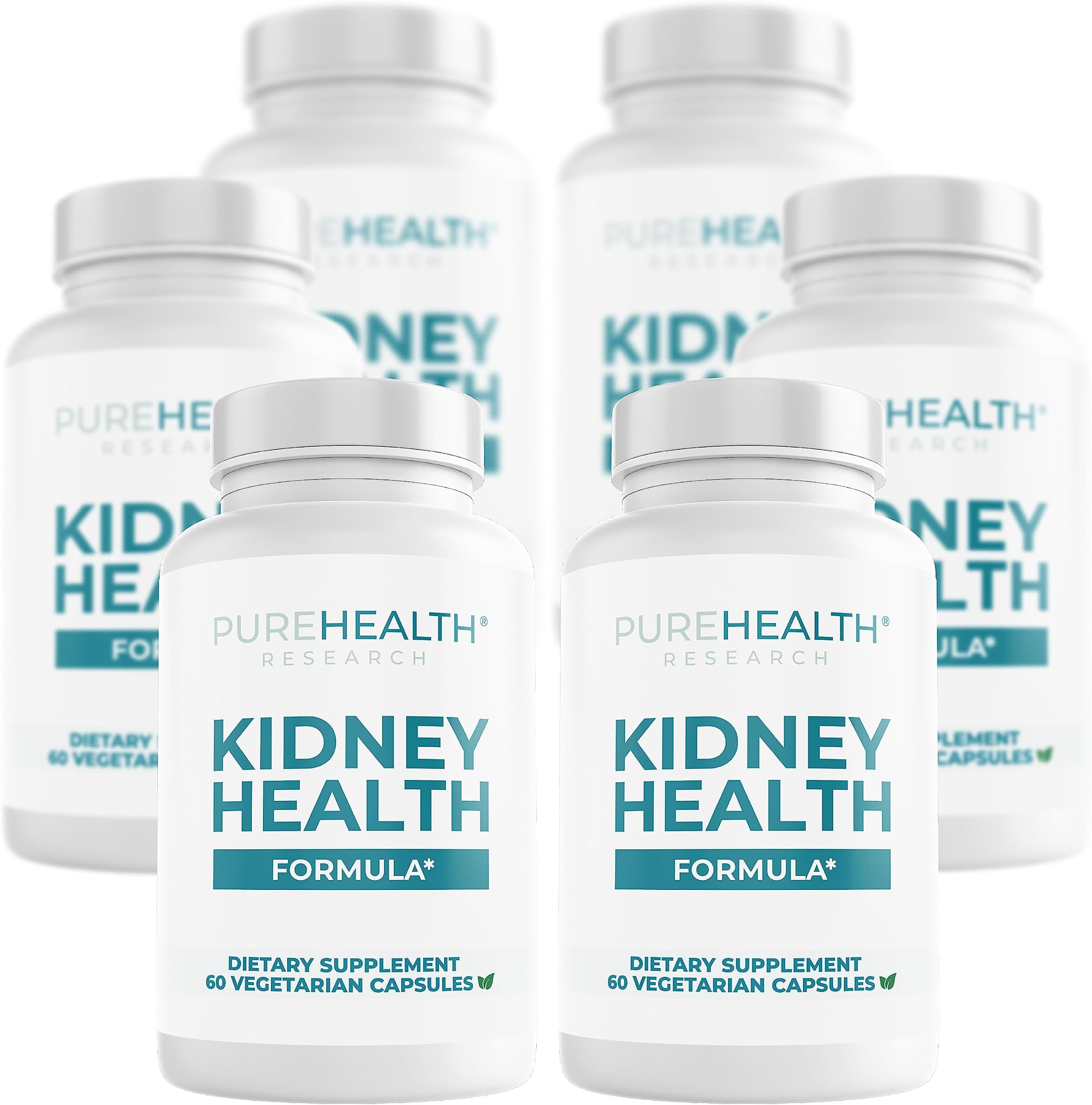Amazon.com: PUREHEALTH RESEARCH Kidney Health Formula - Herbal Kidney ...