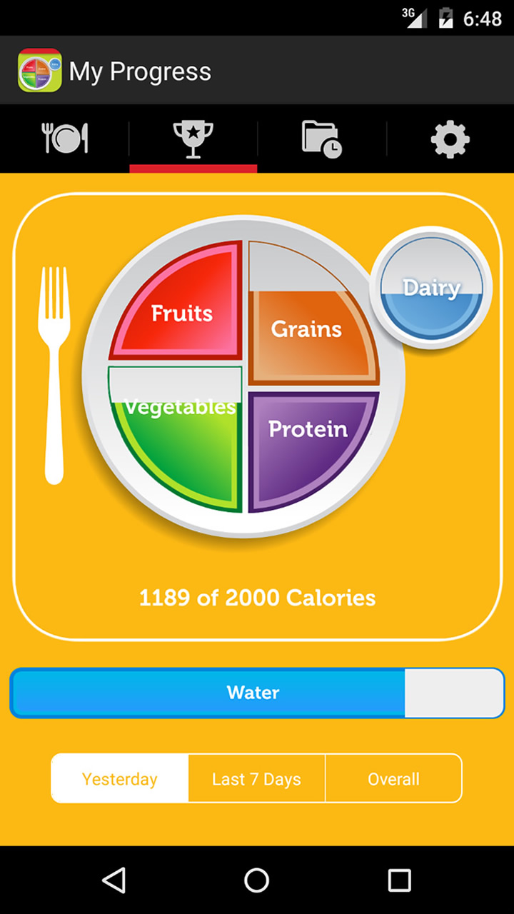 My Daily Plate - App on Amazon Appstore