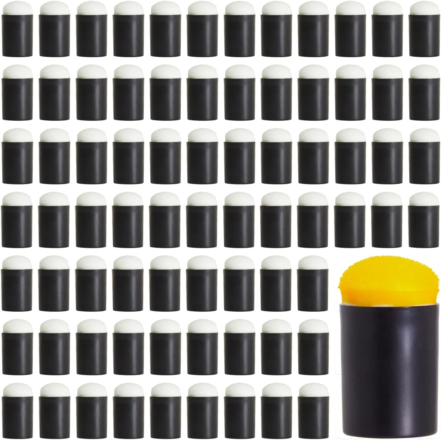 Amazon.com: Bright Creations Finger Sponge Daubers - 75 Count, 0.7 x 1. ...