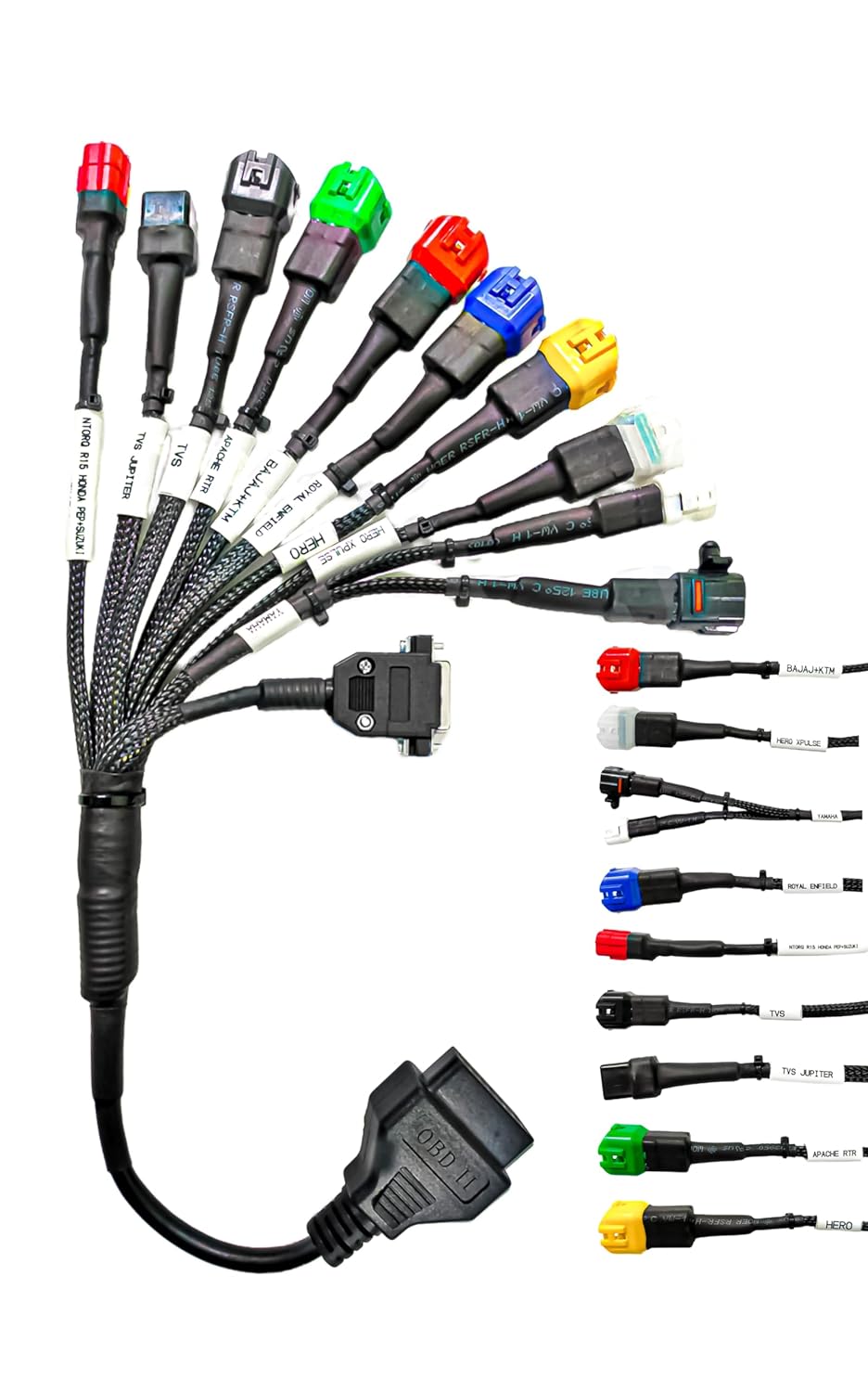 Danlite New Version BS6-BS7 Bike Scanning Cable 11 Coplar for Fast ...