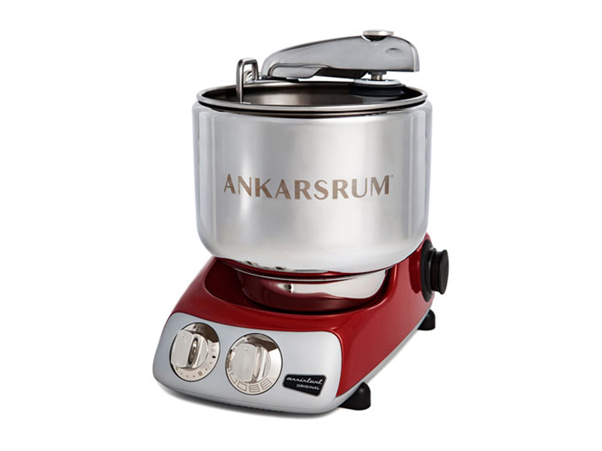 Amazon.com: Ankarsrum Original Stand Mixer, AKM6230, Red: Home & Kitchen