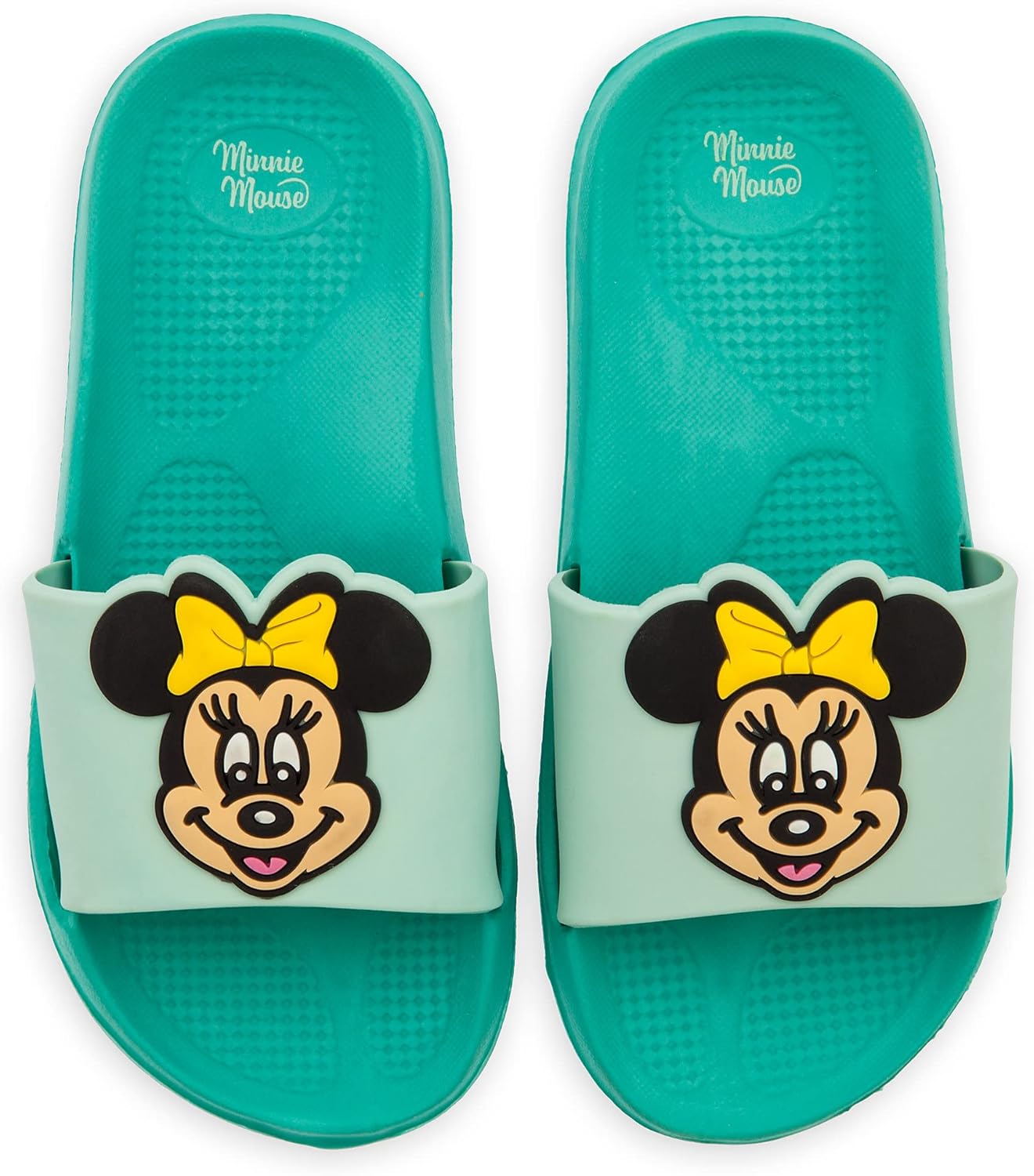 Amazon.com | Disney Minnie Mouse Slides for Kids | Sandals