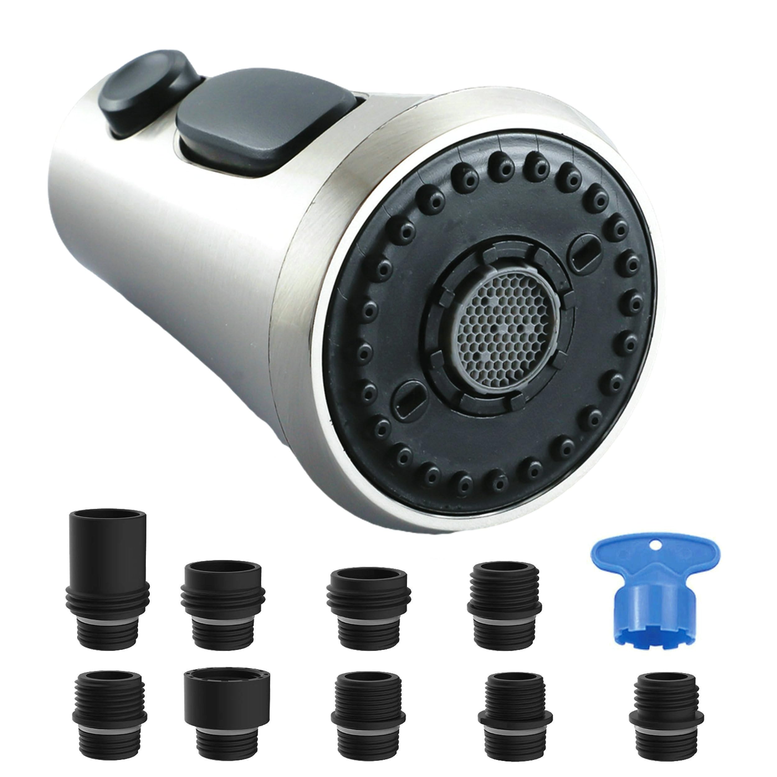 Amazon.com: Koreyoshi Kitchen Faucet Head Replacement,Pull Down kitchen ...