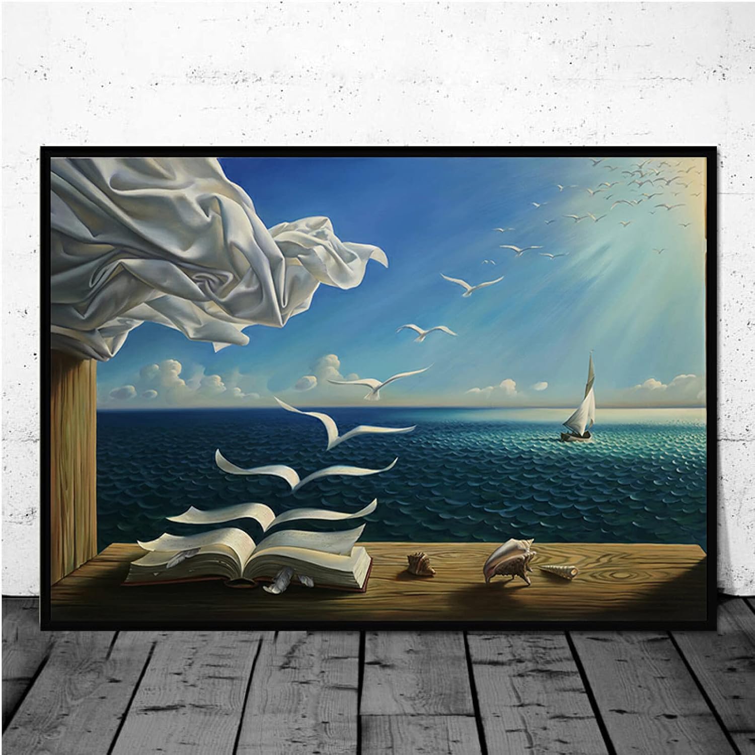 Surreal Paintings By Salvador Dali