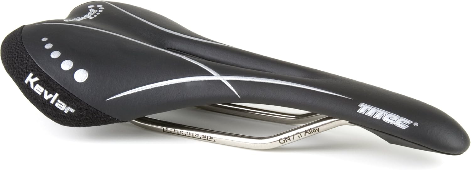 Amazon.com : Titec Pluto Prolite Bicycle Saddle : Bike Saddles And ...