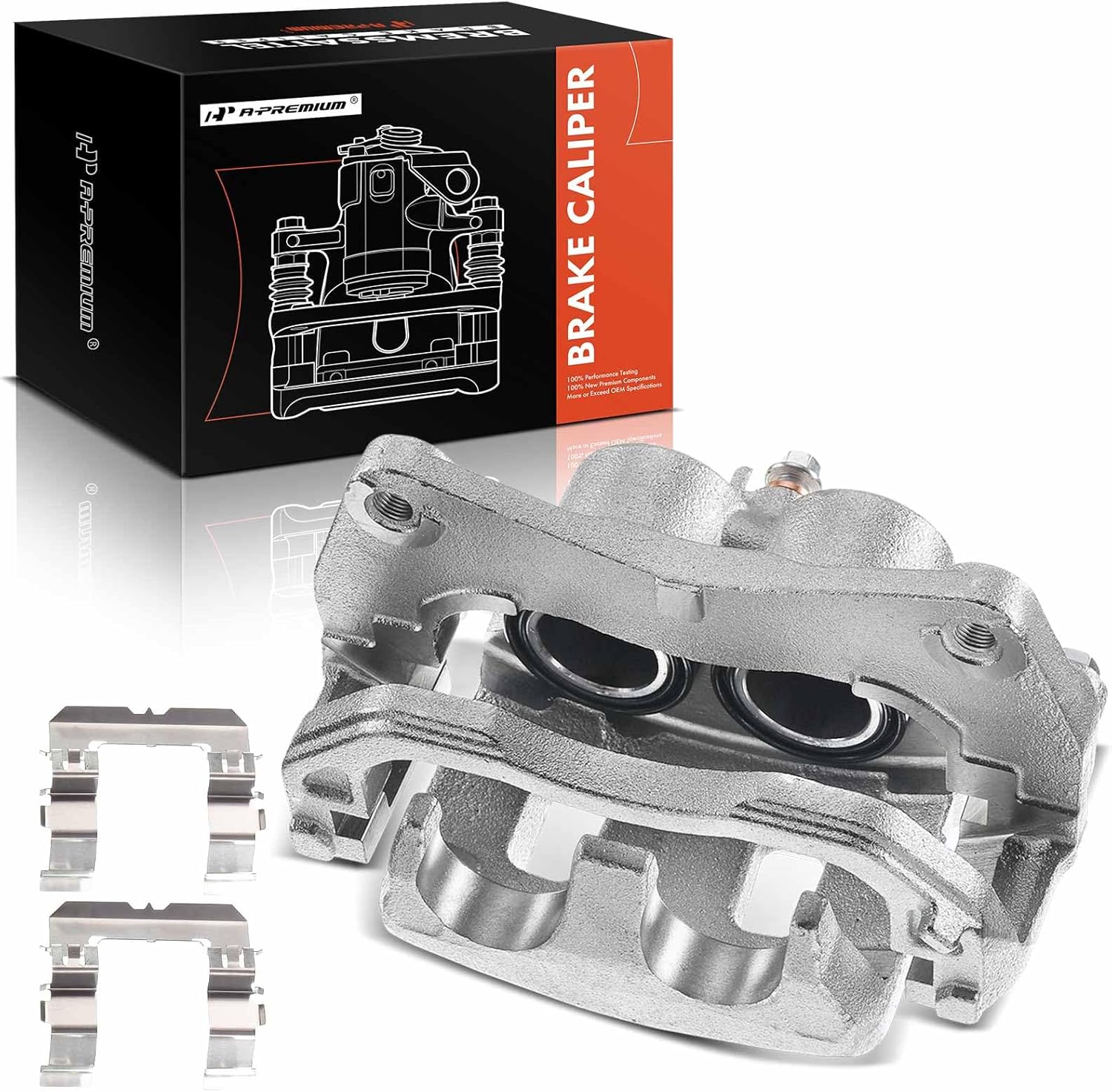 Amazon.com: A-Premium Front Right Disc Brake Caliper Assembly with ...