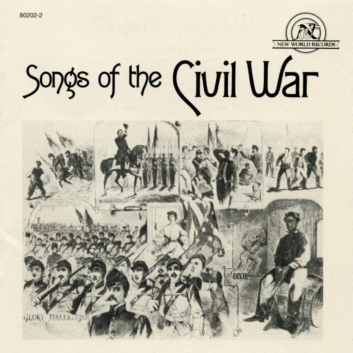 Harmoneion Singers, Traditional - Songs of the Civil War / Various ...
