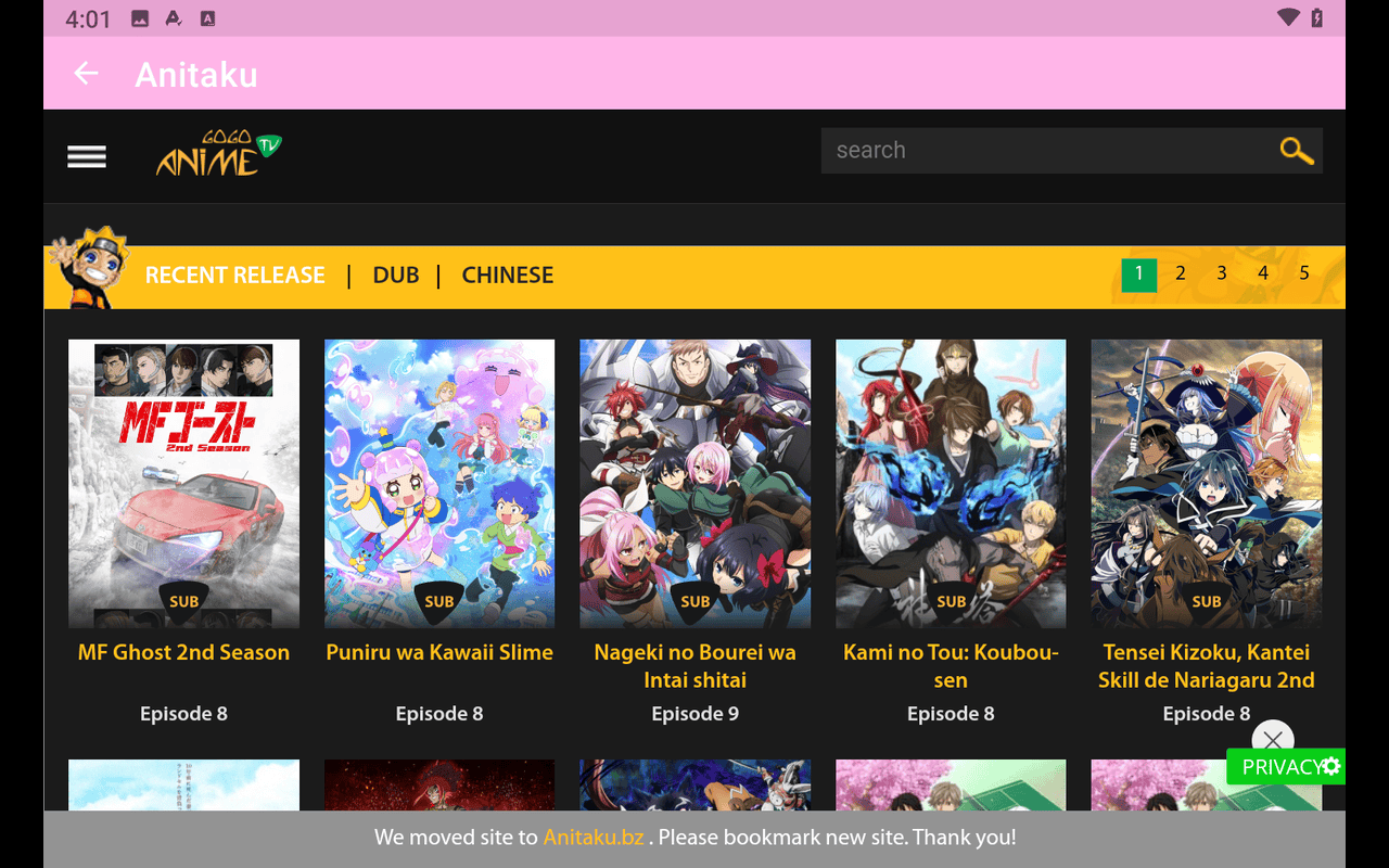 Senpai Stream - App on Amazon Appstore