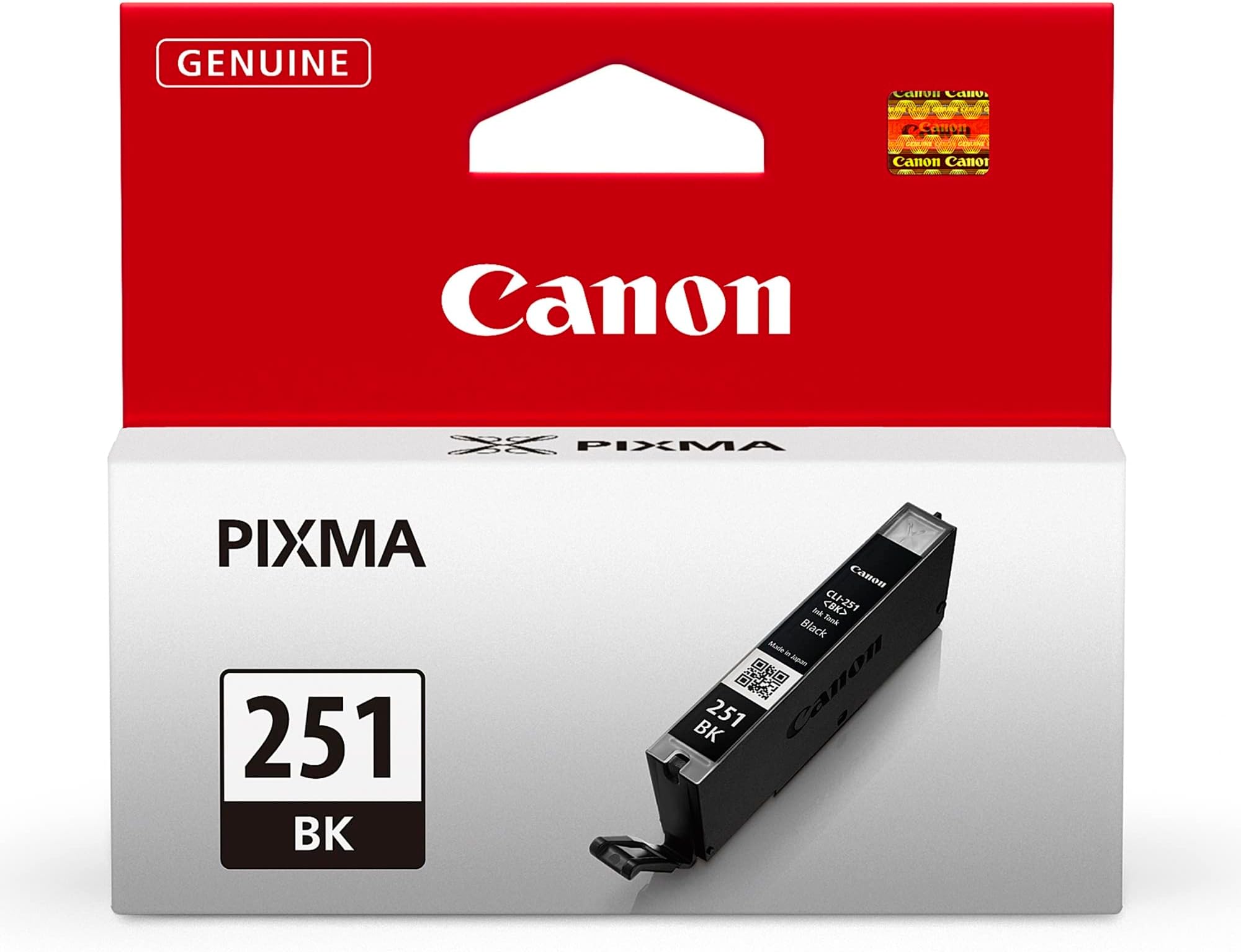 Amazon.com: Canon CLI-251 BK/C/M/Y/GY 5 Color Value Pack & CLI-251 ...
