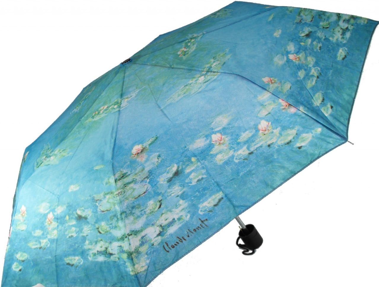 Amazon.com: Salamander Graphix - Adult Monet Water Lilies Compact ...
