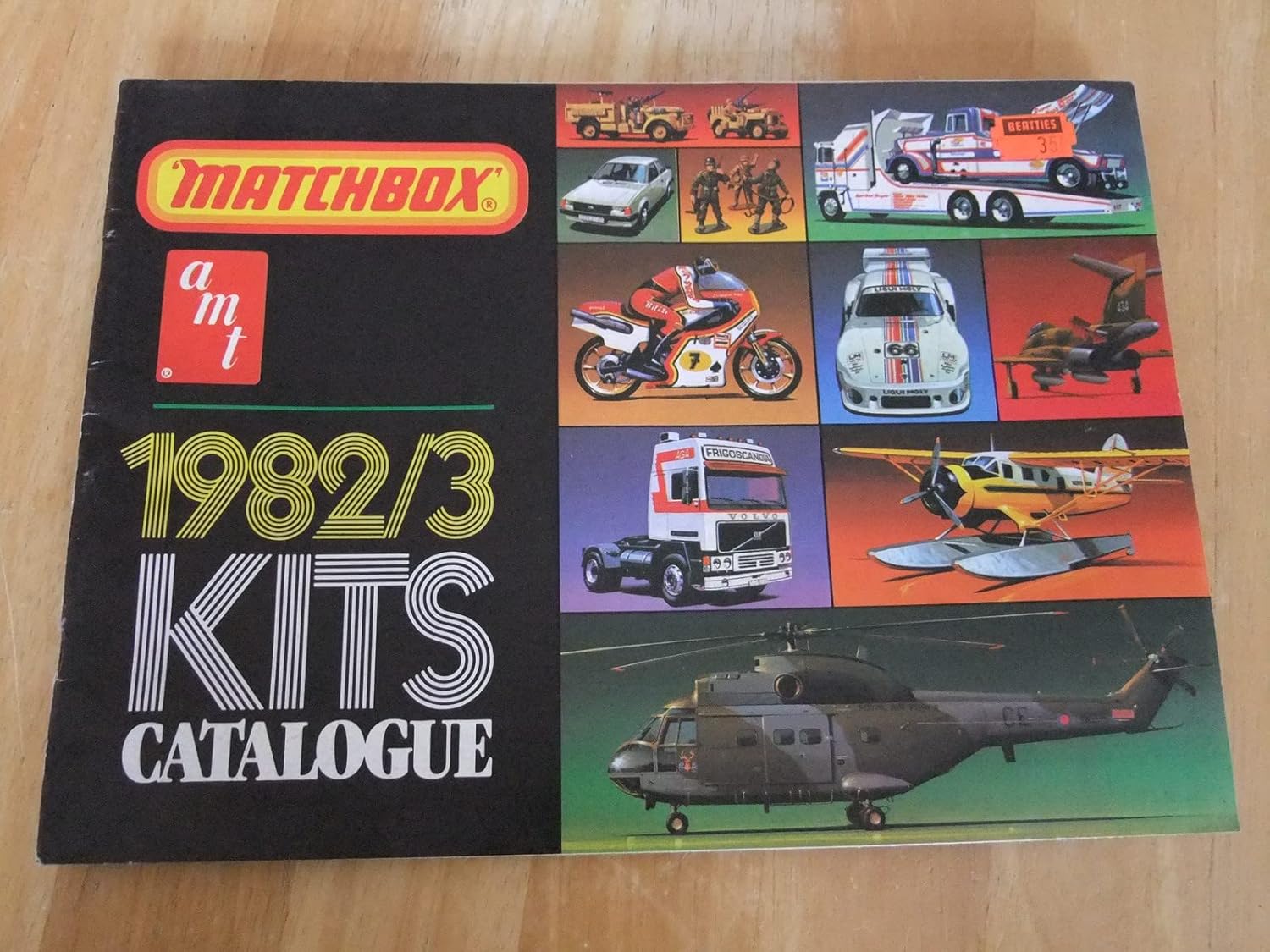 Matchbox amt 1982/3 Kits Catalogue: Amazon.co.uk: Anon: Books