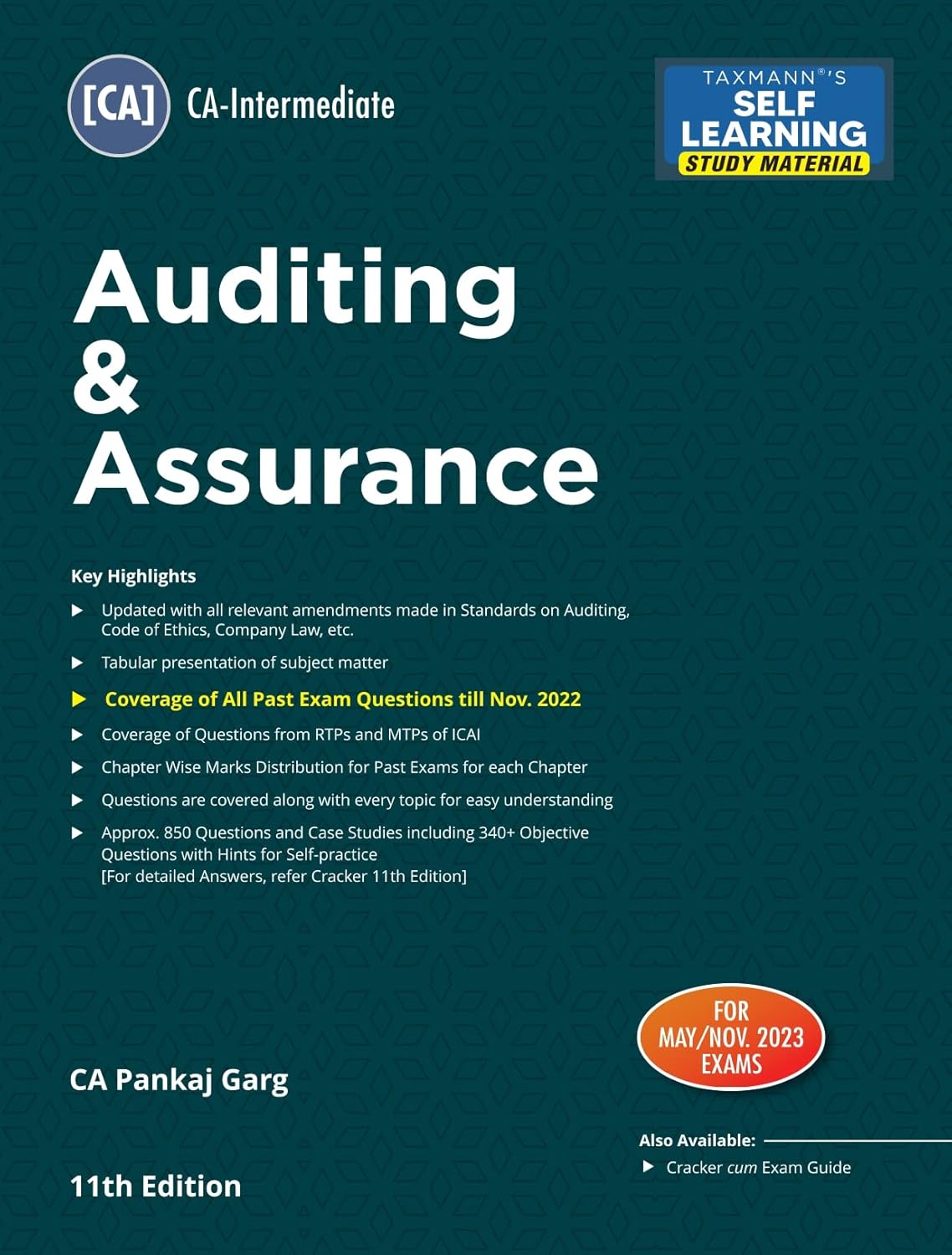 Buy Taxmann's Auditing & Assurance (Paper 6 | Auditing) – Study ...