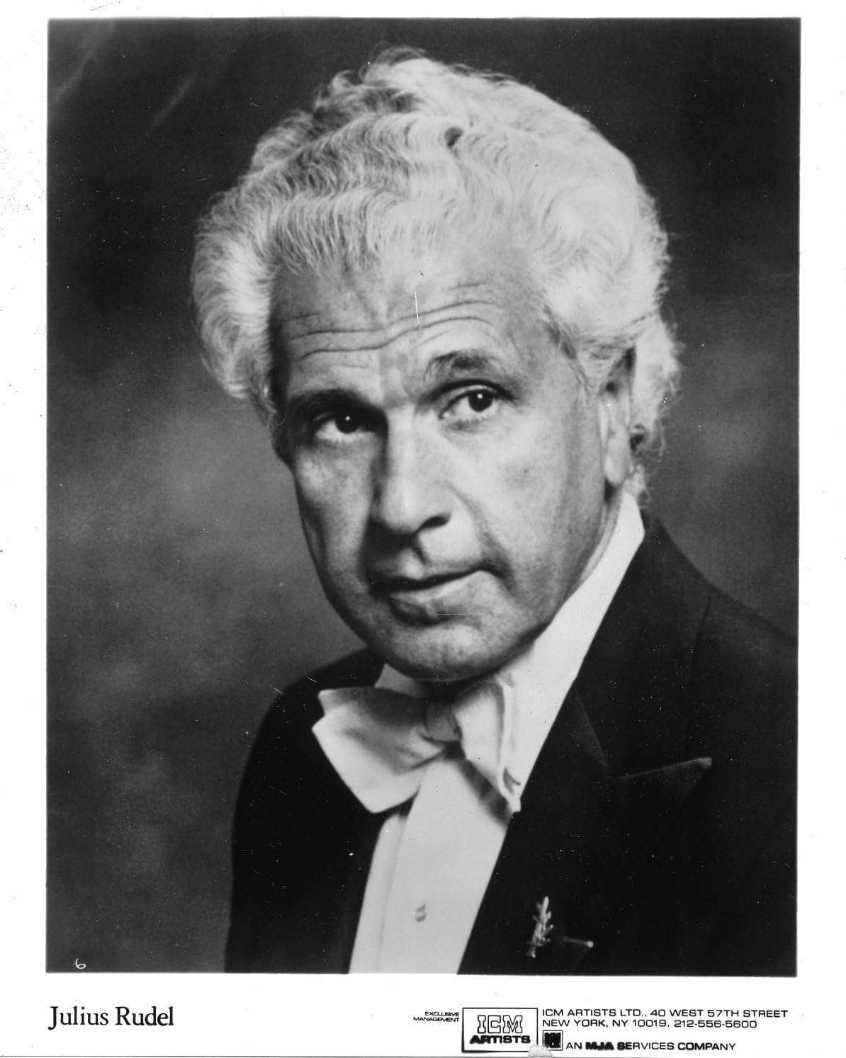 Julius Rudel Original 8x10 Photo J3543 at Amazon's Entertainment ...