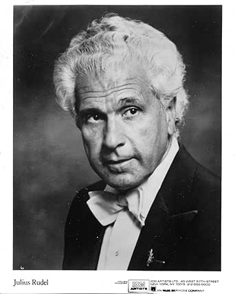 Julius Rudel Original 8x10 Photo J3543 at Amazon's Entertainment ...