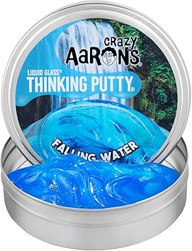 Amazon.com: Crazy Aaron's Transparent Thinking Putty - 4" Falling Water ...