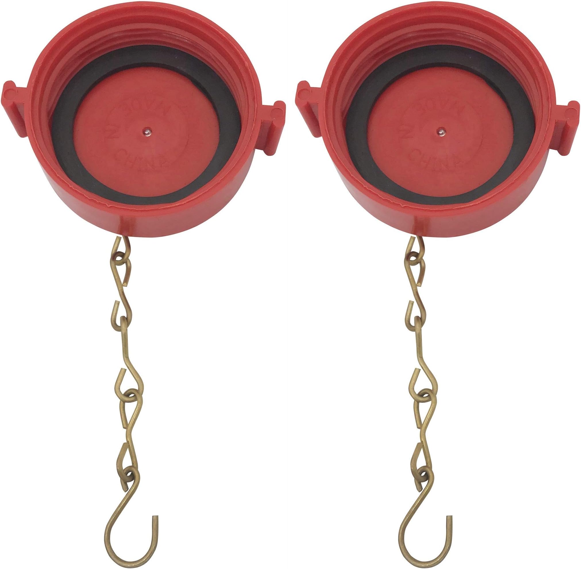 Amazon.com: Fire Department Connection (FDC), Breakable Caps, 2 1/2 ...