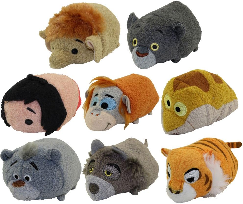 Disney Tsum Tsum The Jungle Book Exclusive 3.5 Plush [Mini] Set of 8 by ...