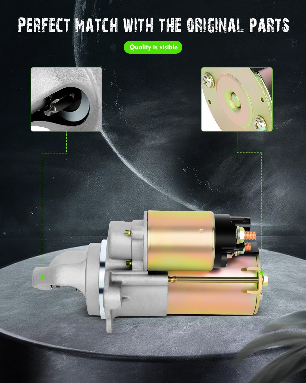 SCITOO Starters New Compatible for Chevrolet Chevy Captiva Sport Cobalt ...