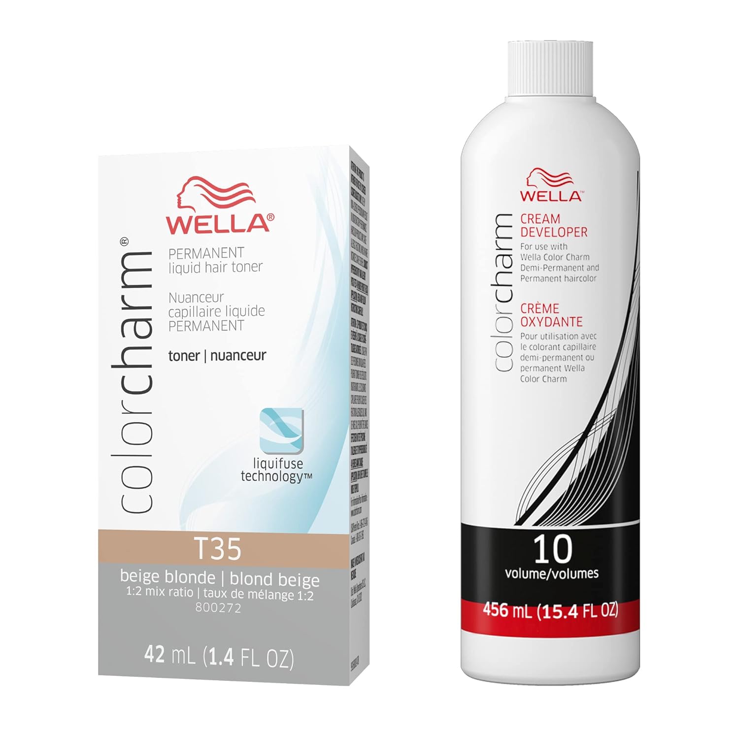 Amazon.com: WELLA colorcharm Hair Toner, Neutralize Brass With ...