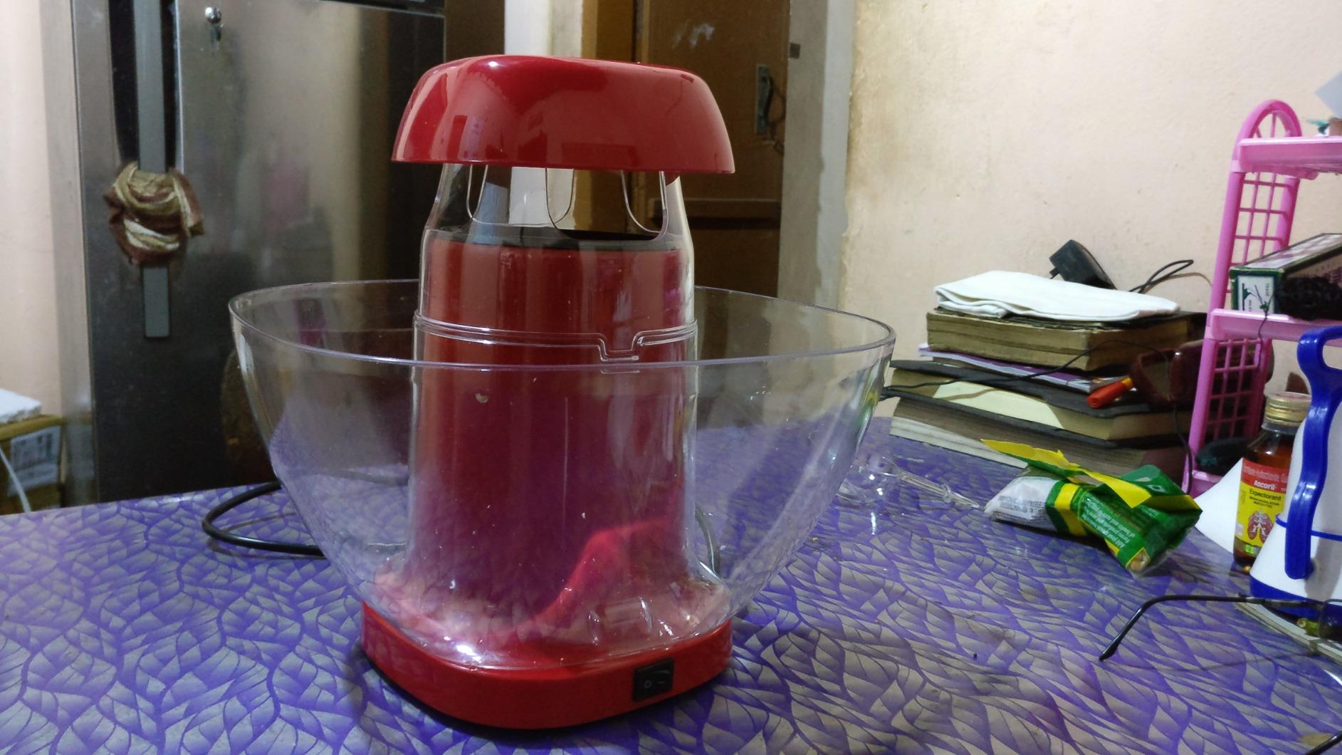 Buy Mini Chef Popcorn Maker - Volcano Style New Innovative Design with ...