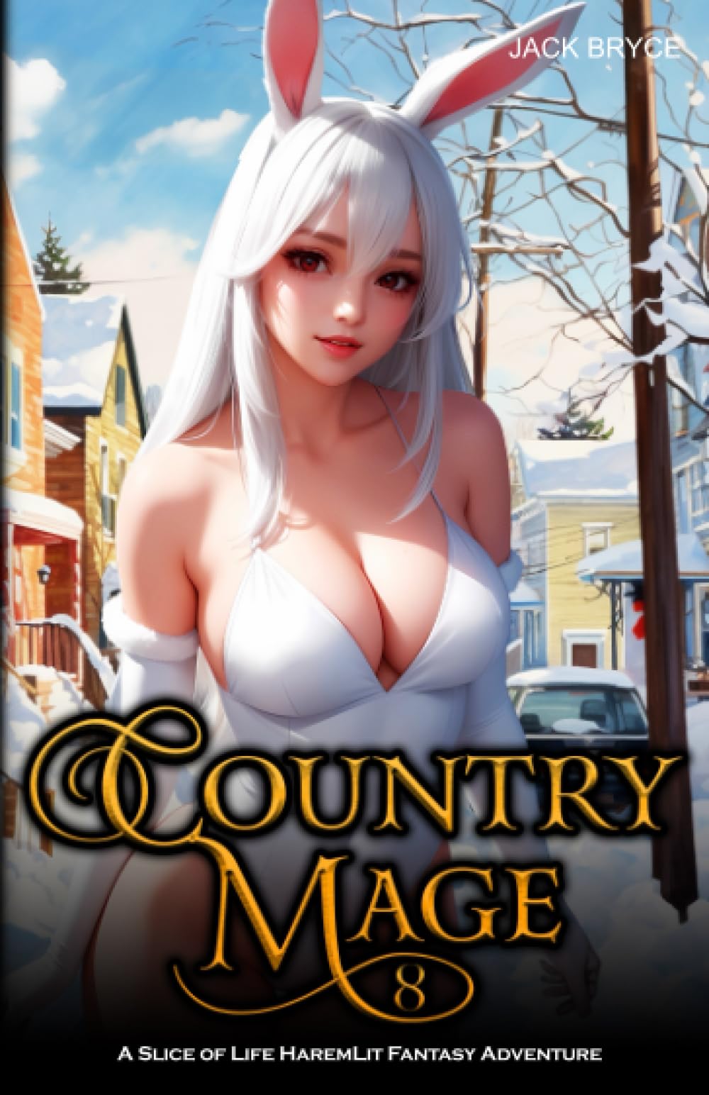 Country Mage 8: A Slice of Life HaremLit Fantasy Adventure: Bryce, Jack: 9798850054816: Amazon ...