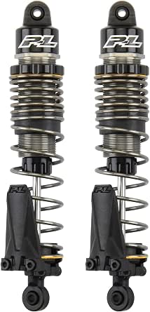 Amazon.com: Pro-line Racing 1/10 Powerstroke Rear Shocks, PRO635901 ...