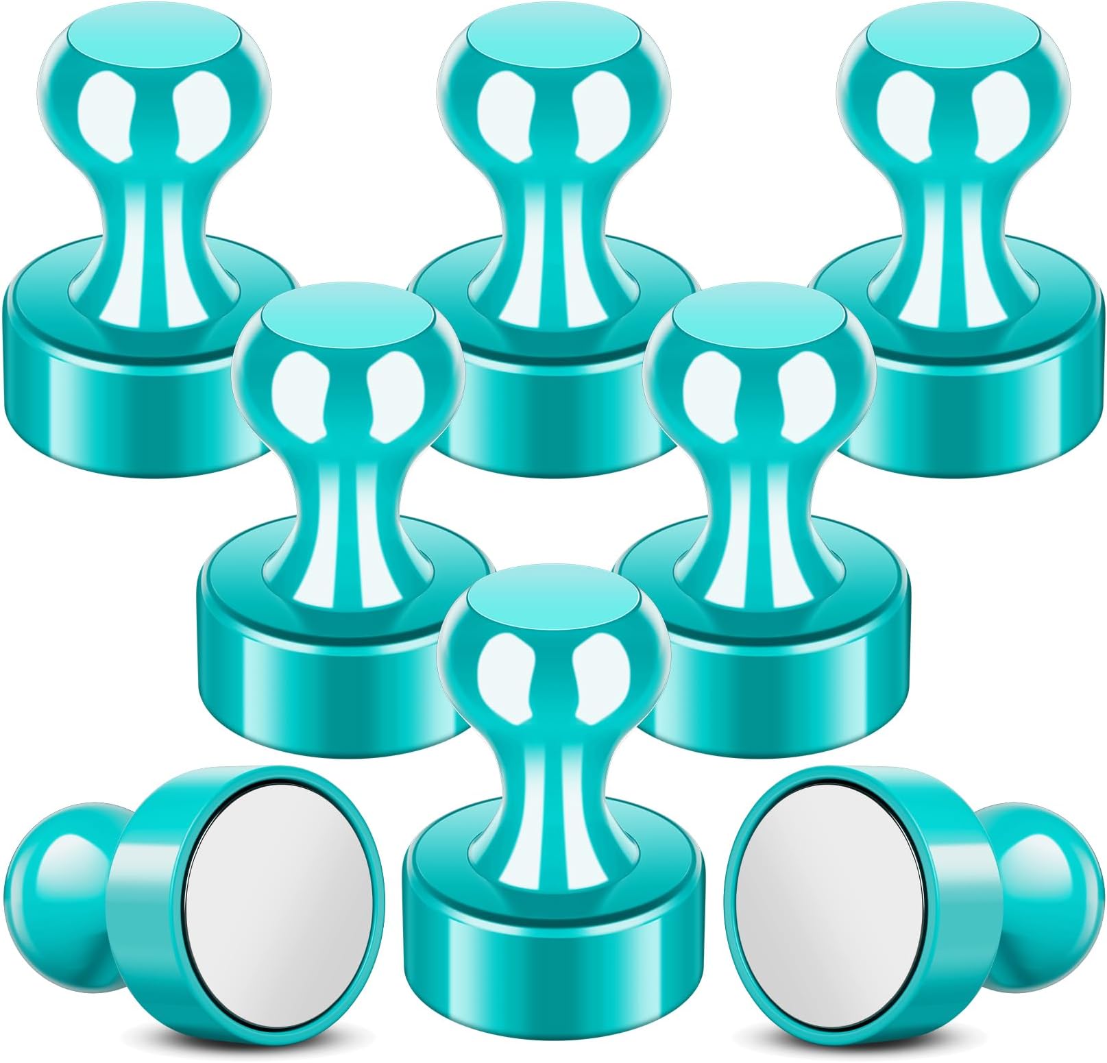 H&S Neodymium Fridge Magnets For White Board - 36pcs - Strong ...