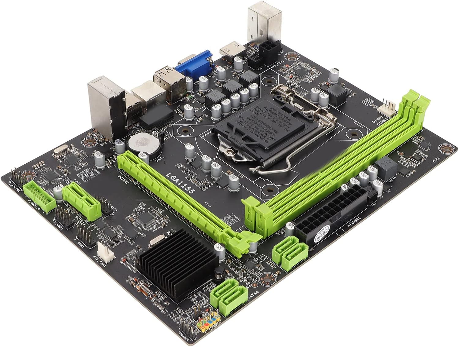 Placa-mãe de desktop, placa-mãe de capacitor de estado sólido doméstico ...