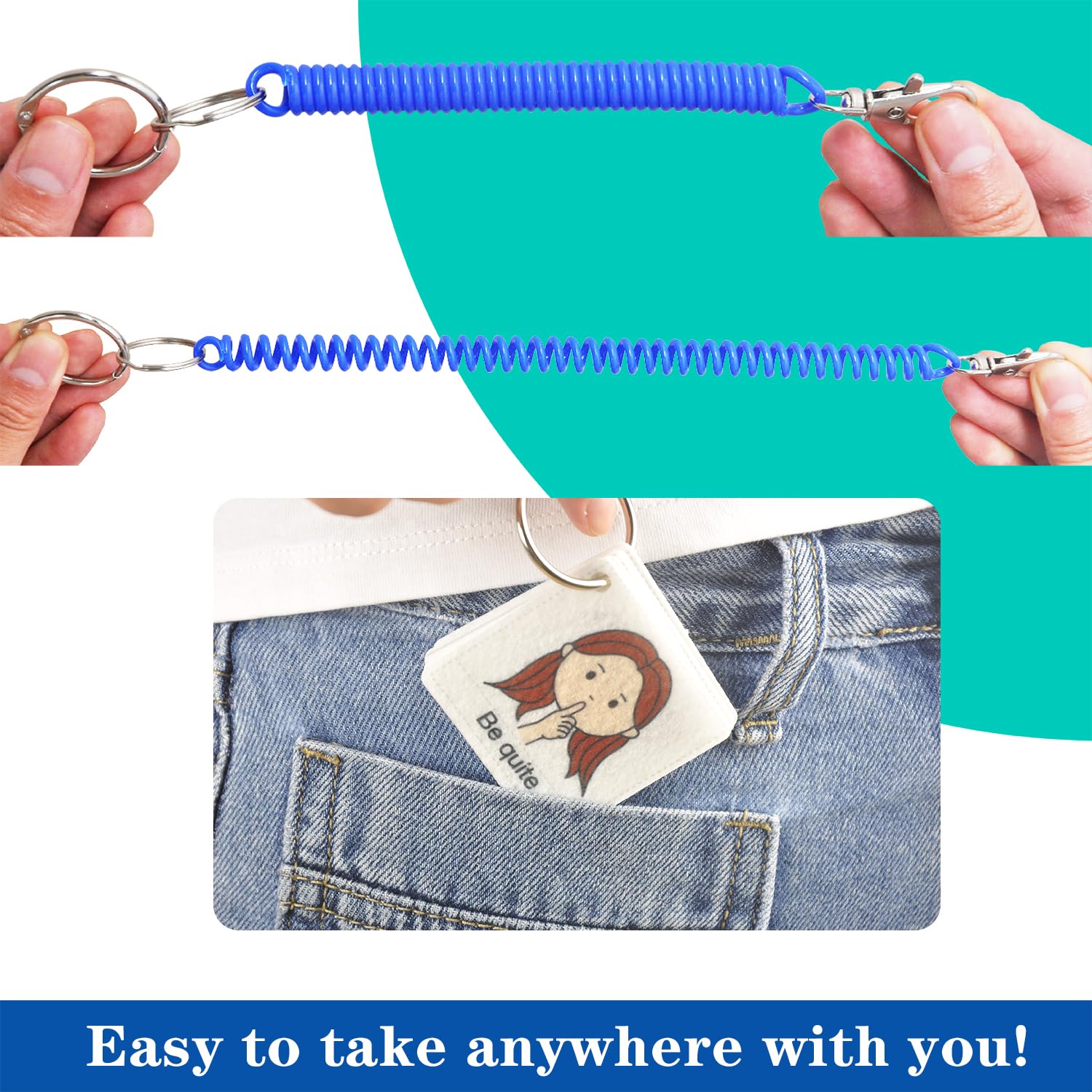 Snapklik.com : Autism Communication Card For Special Education, Speech ...