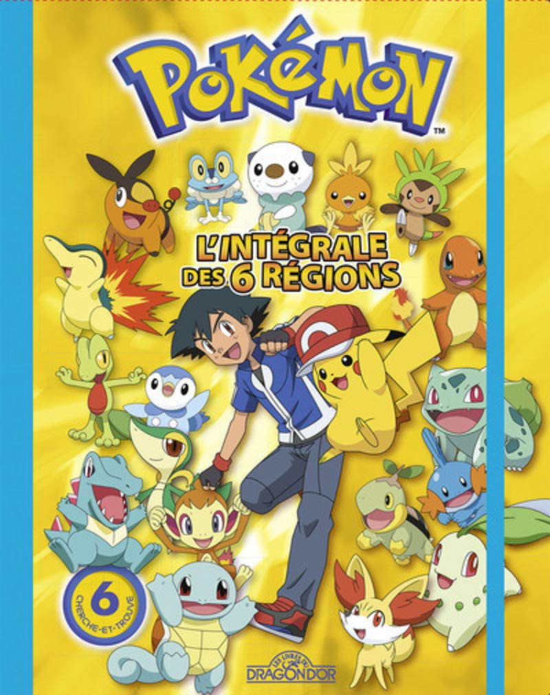 Pokémon - L'Intégrale des 6 régions : Amazon.com.mx: Libros