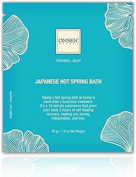 Onsen Secret Japanese Hot-Spring Bath Minerals A Perfect Way to Hydrate ...