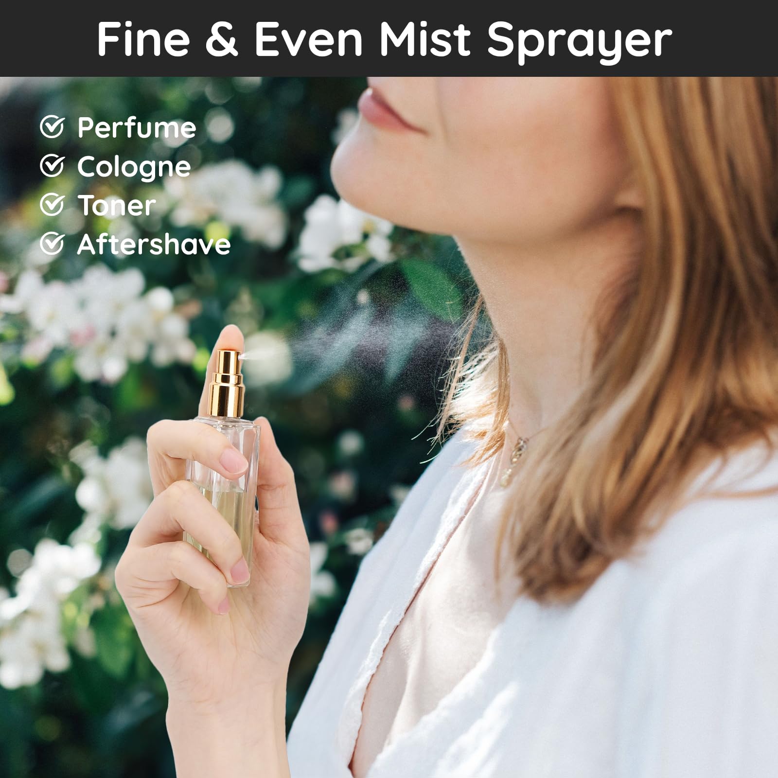 Snapklik.com : Perfume Travel Refillable, 5 Pack Of 20ml Atomizer ...