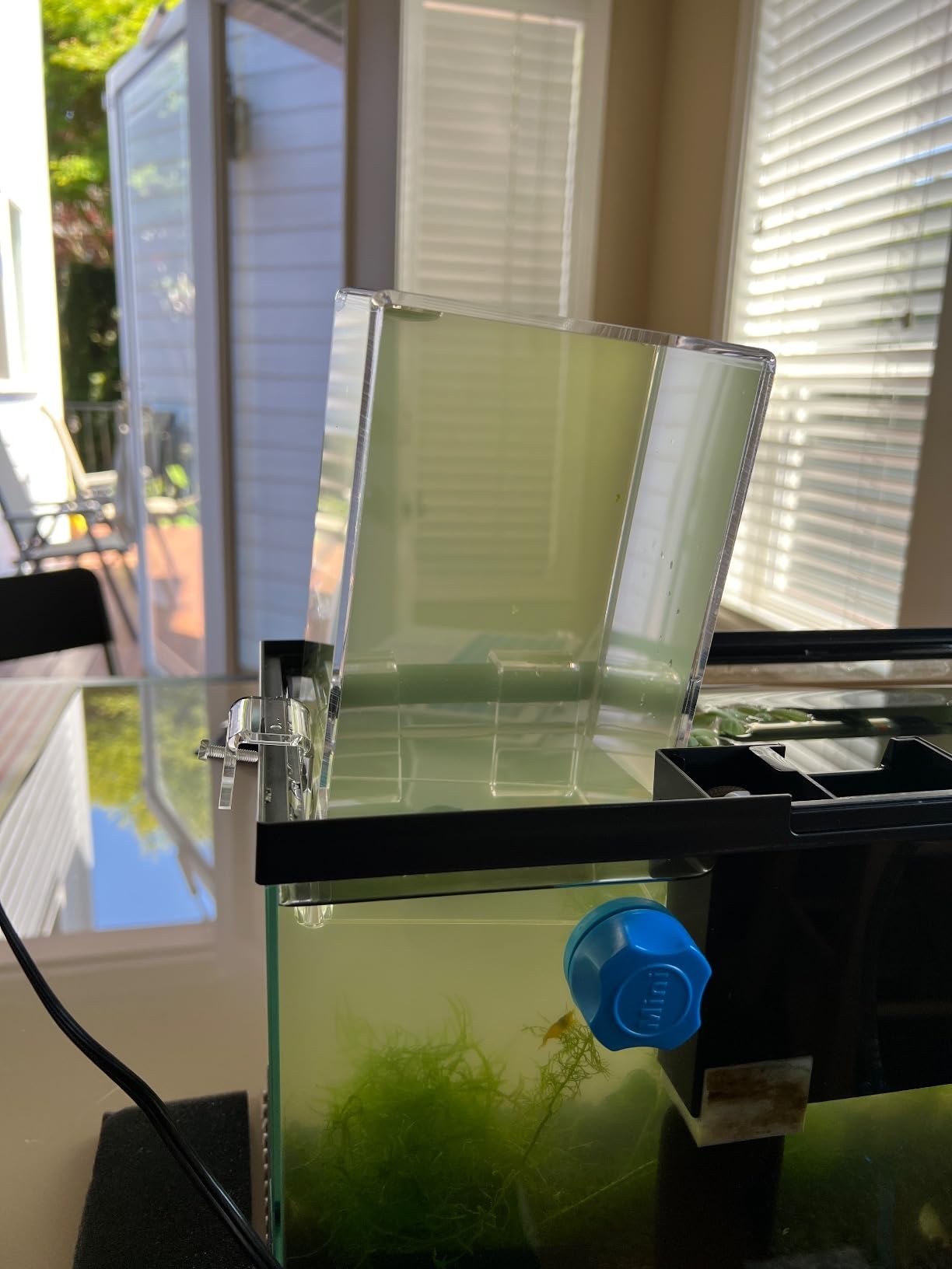 $4/mo - Finance Secotan Fish Elevator- Negative Pressure Fish Tank ...