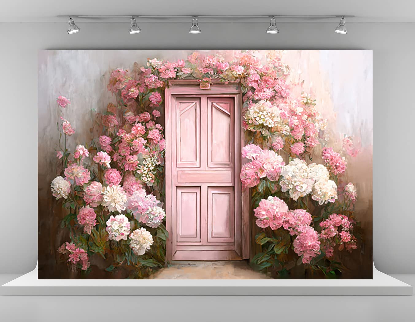 Amazon.com : Kate 7x5ft Colorful Abstract Flowers Backdrops for ...