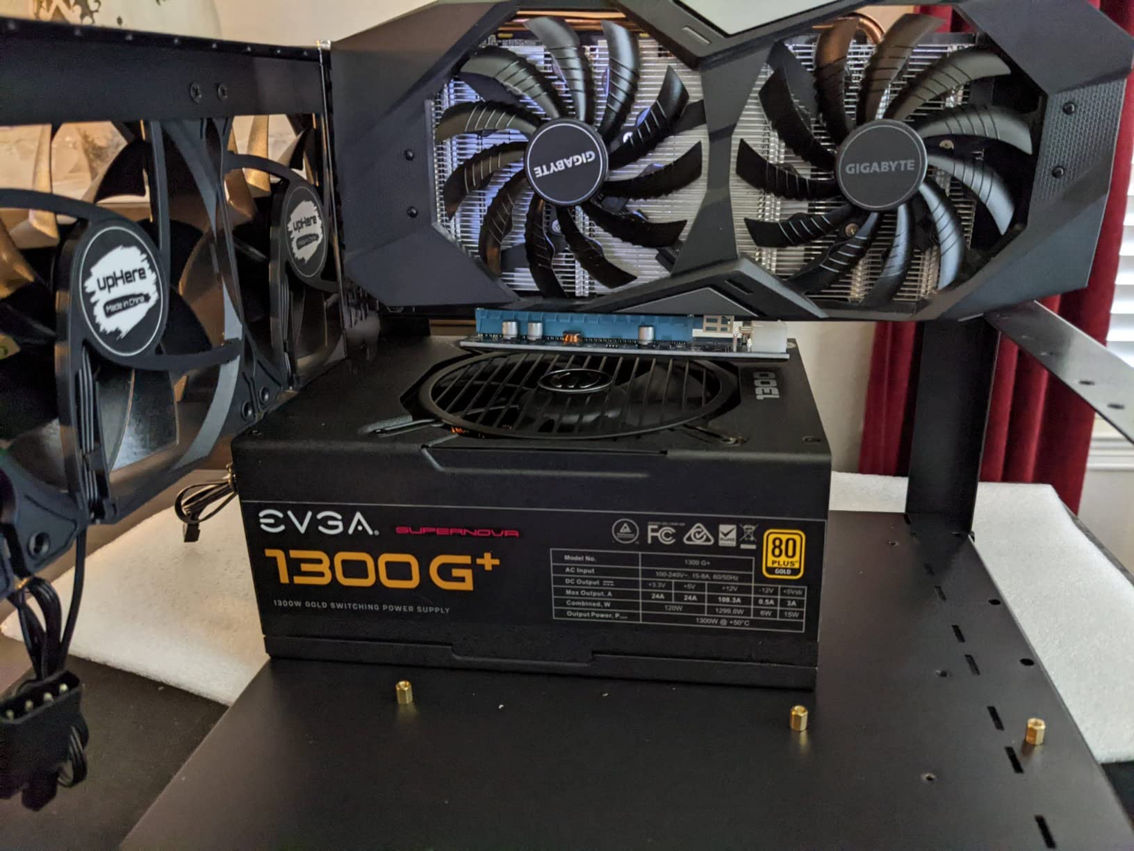 $11/mo - Finance Kingwin Miner Rig Case Aluminum W/6 or 8 GPU Mining ...