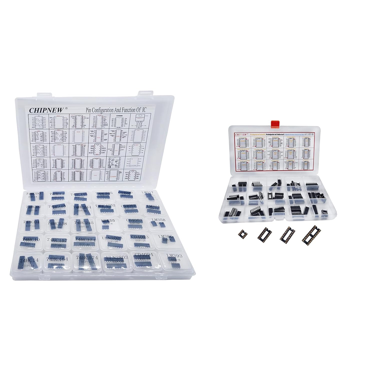 CMOS+TTL Logic IC Kits, Good Coverage: Amazon.com: Industrial & Scientific
