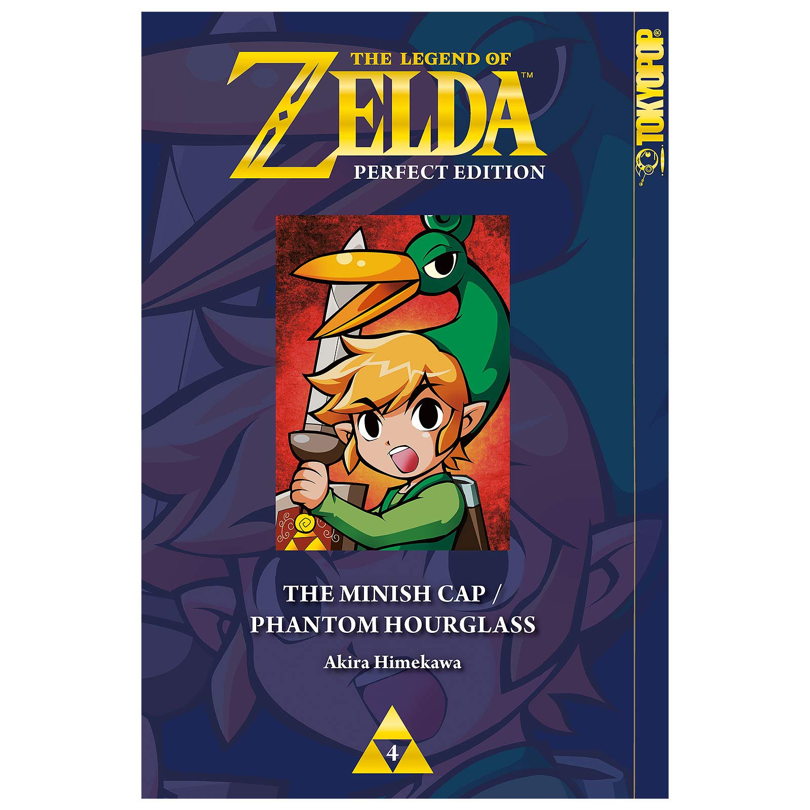 The Legend of Zelda - Perfect Edition 04: The Minish Cap / Phantom ...