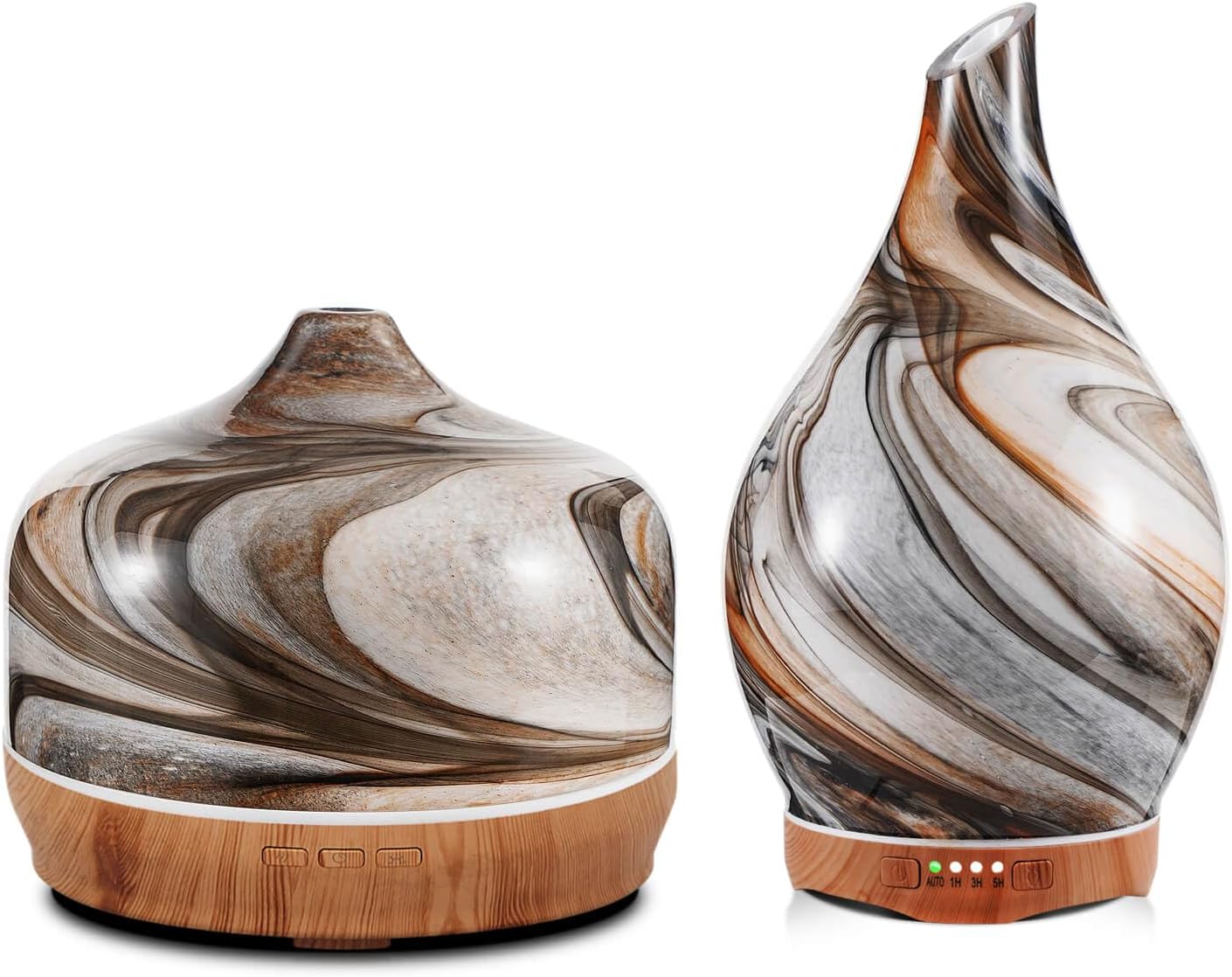 Amazon.com: Porseme 500ml Deep Desert Giant Essential Oil Diffuser ...