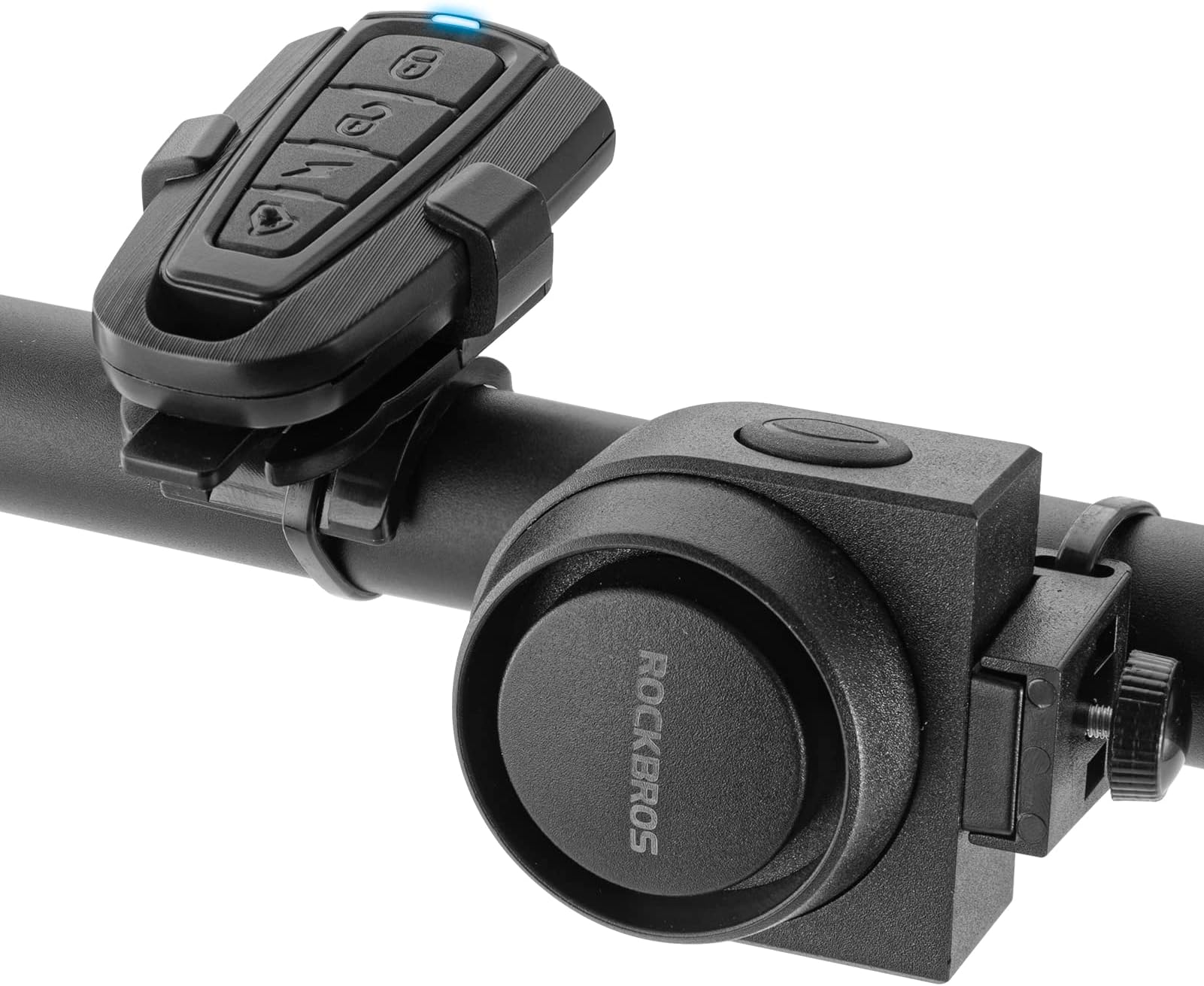 ROCKBROS Alarme de vélo sans fil 115 dB avec détecteur de mouvement à ...