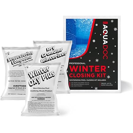 Amazon.com : BioGuard Arctic Blue Winter Closing Kit - up to 24K ...