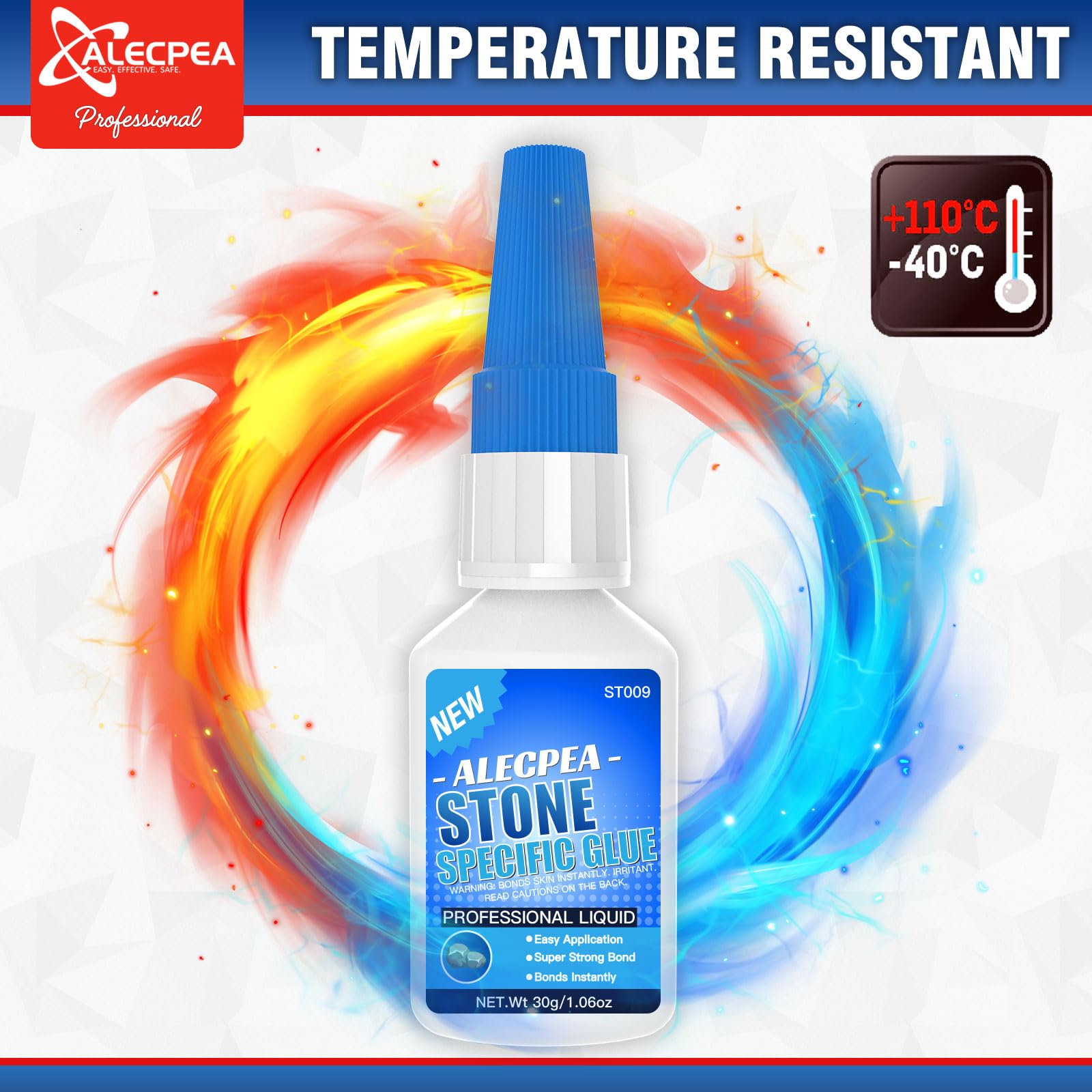 Snapklik.com : Stone Glue, 30g Marble Adhesive,for Restoration And ...