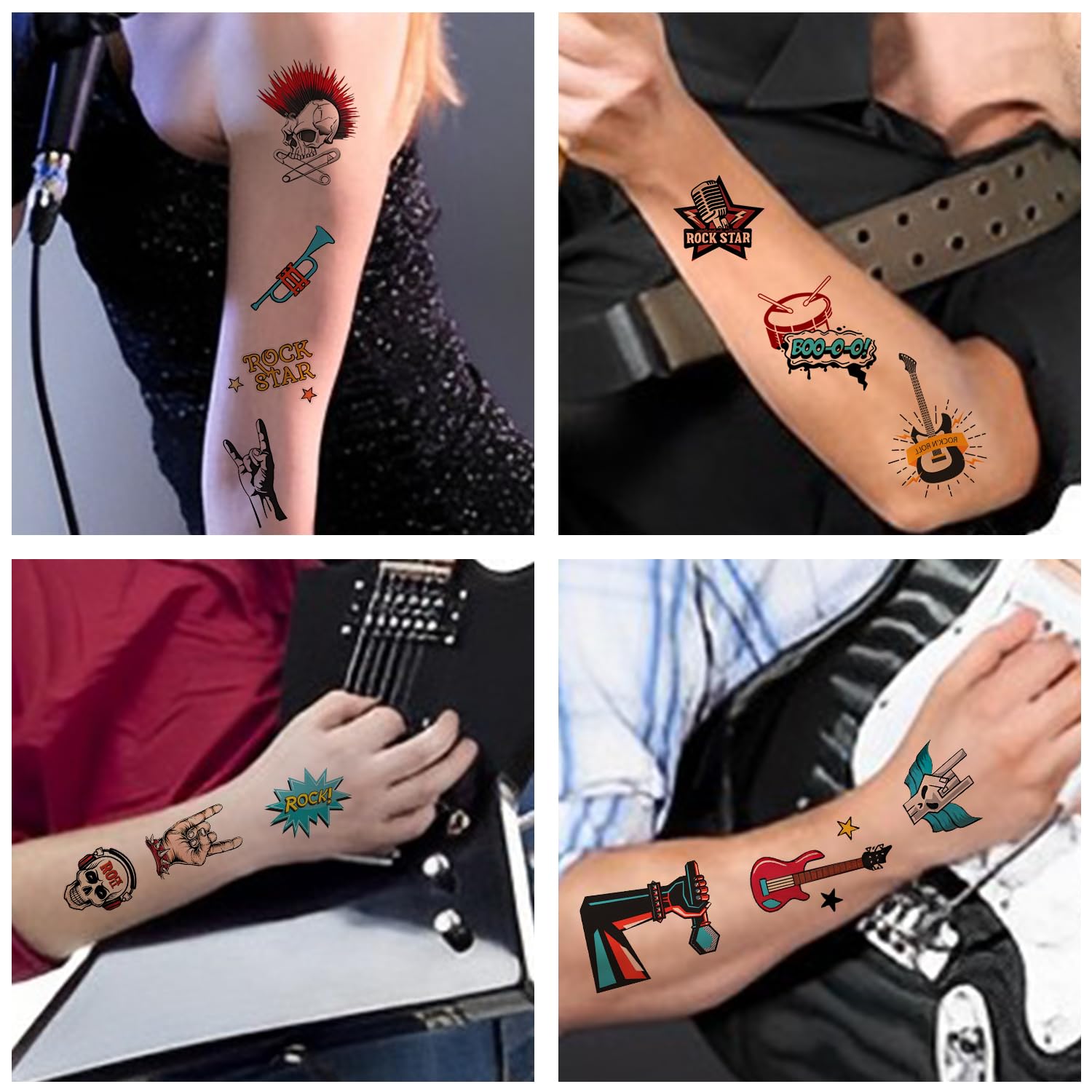 Rockstar Star Tattoo The Best Rock Star Tattoos Ever • Tattoodo