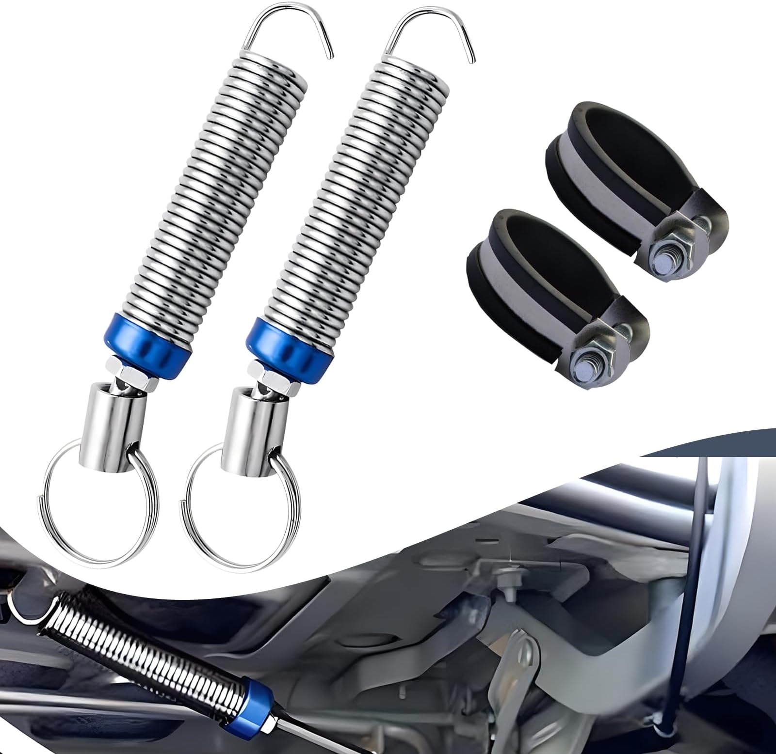 Amazon.com: dawfall 2 PCS Car Trunk Lifters Device Spring, Waterproof ...