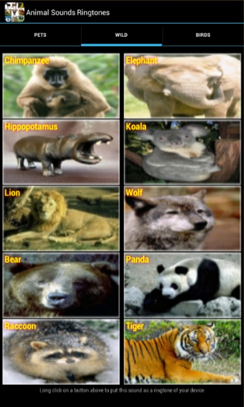 Animal Sounds Ringtones - App on the Amazon Appstore