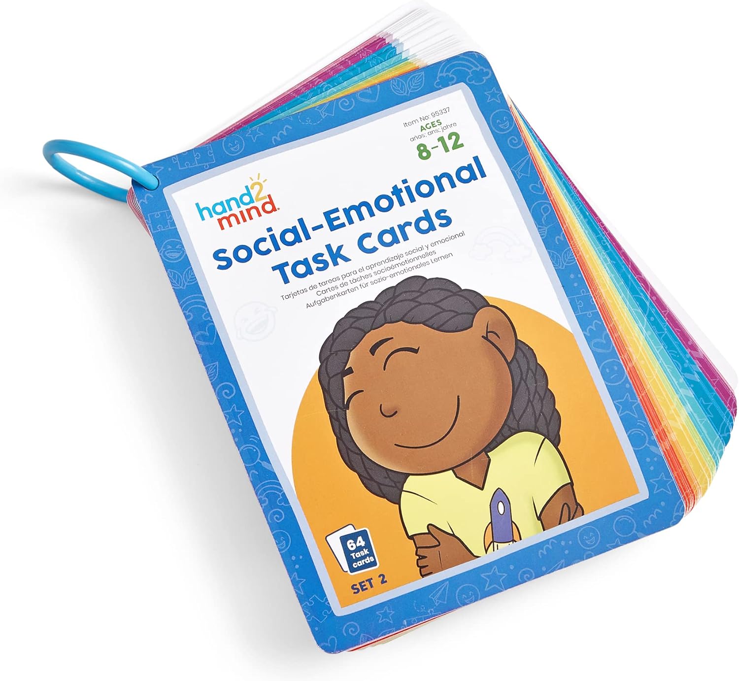 Amazon.com: hand2mind Social Emotional Task Cards for Ages 8+, Social ...