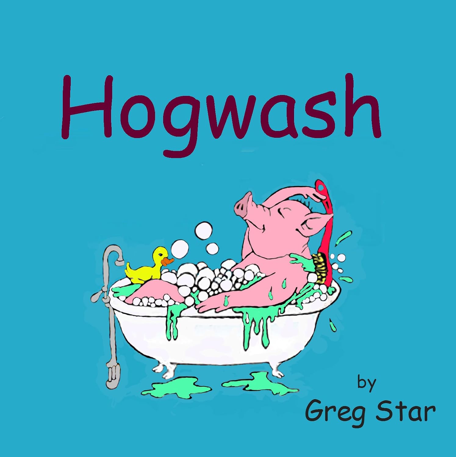 Amazon.com: Hogwash eBook : Star, Greg, Star, Greg, Star, Greg: Kindle ...