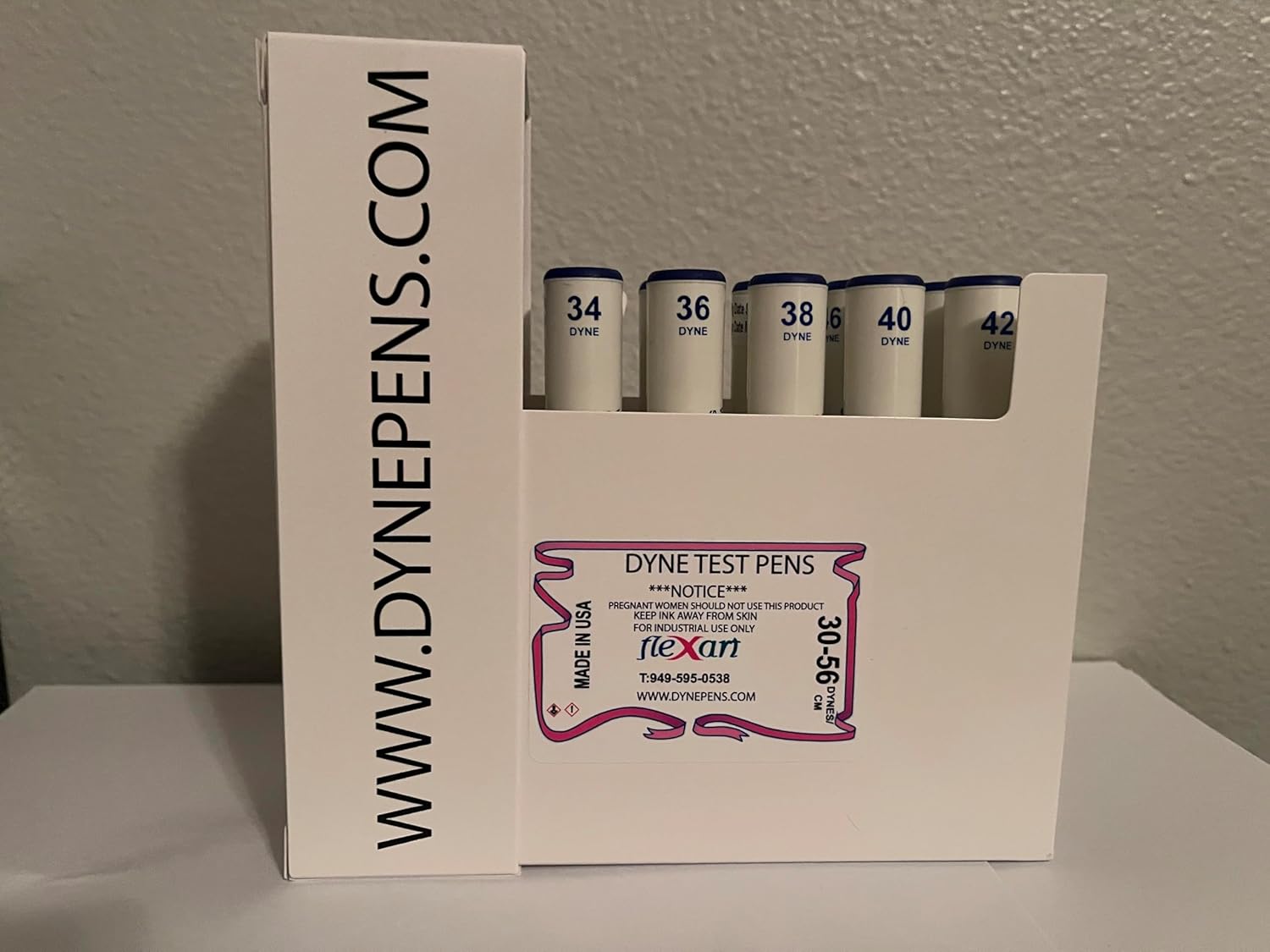 Dyne Test Pens (38-40, RED, 12): Amazon.com: Industrial & Scientific