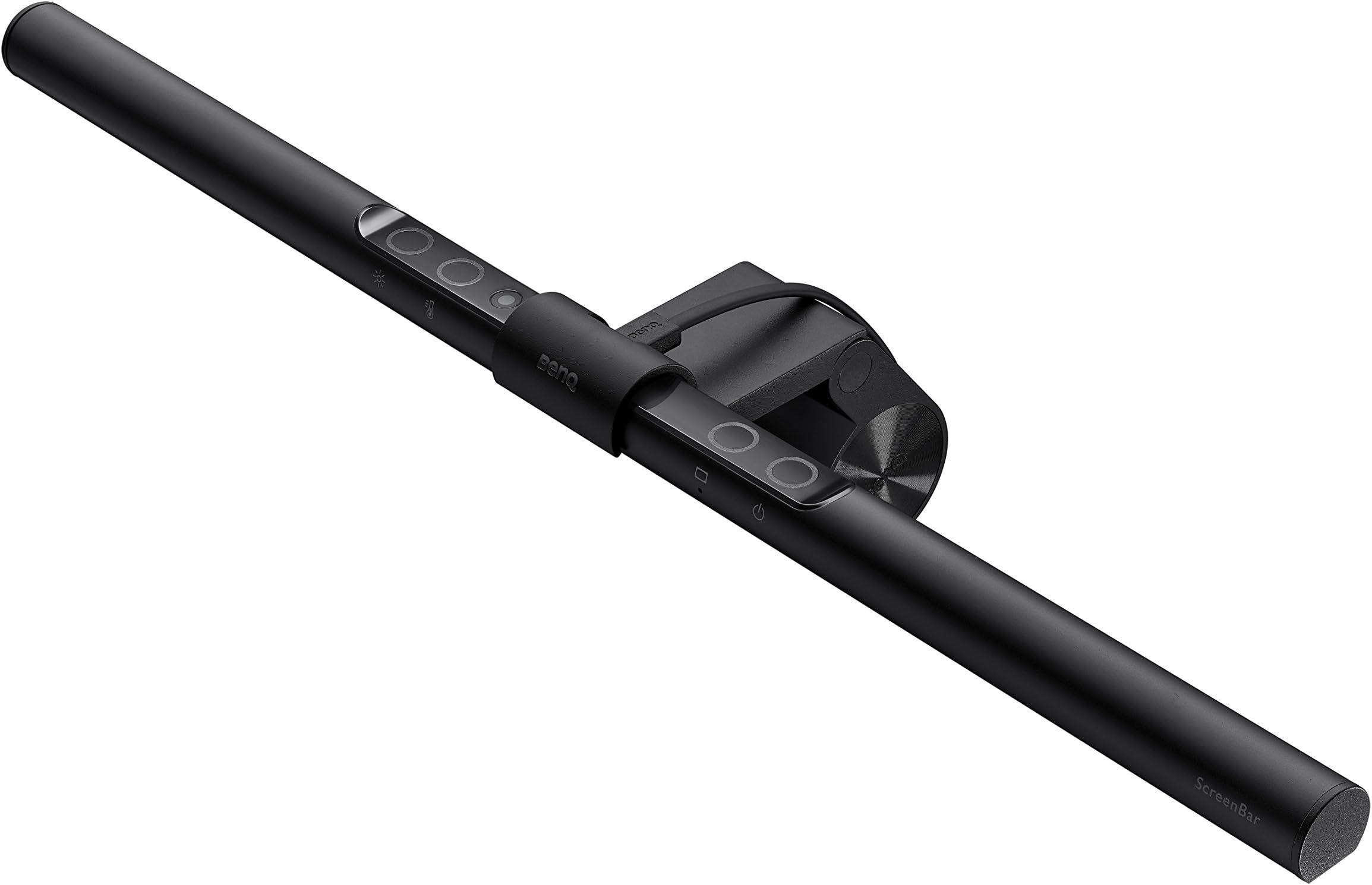 BenQ ScreenBar Monitor Light, LED Computer, Auto-Dimming, Hue ...